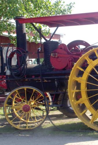 The Harrison Jumbo Steam Engine - Farm Collector